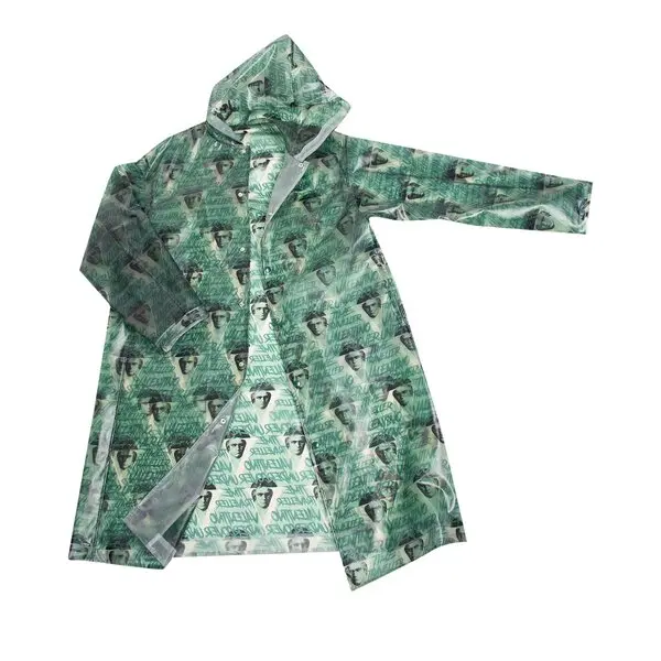 Undercover X A Clockwork Orange All Over Print Raincoat - Green