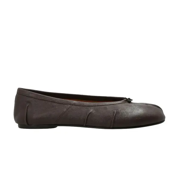 MAISON MARGIELA Wmns Tabi Ballerina New Ballet Shoe 'moka - Tan