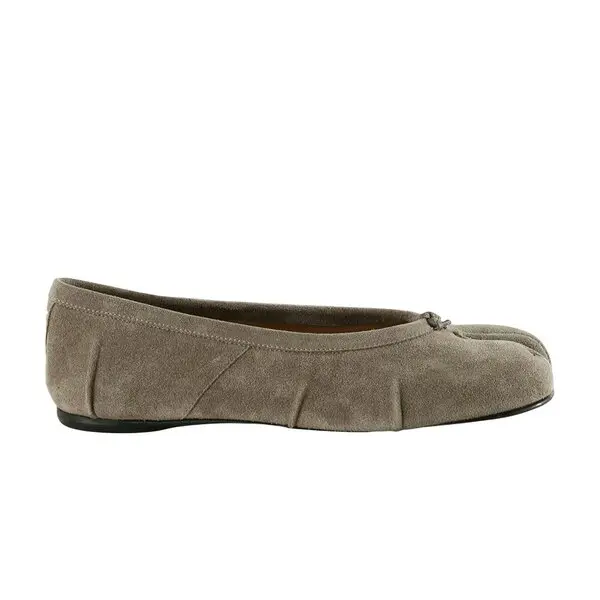 MAISON MARGIELA Wmns Tabi Ballerina New Flat 'taupe - Tan