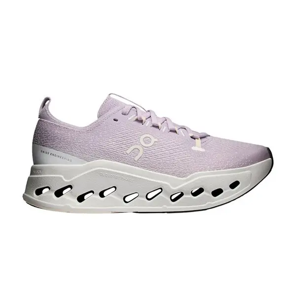 On Wmns Cloudsurfer Max 'foxglove Ivory