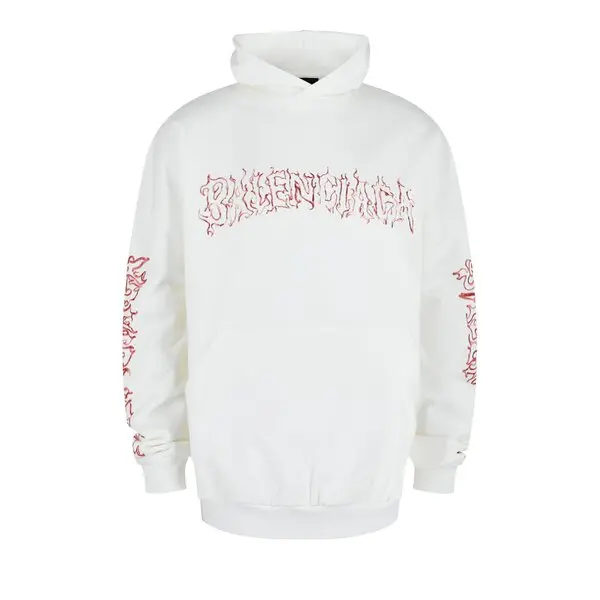 Balenciaga Dyi Metal Outline Metal Hoodie