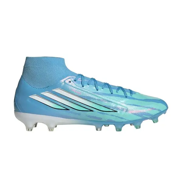 Adidas Trinity Rodman X Wmns F50 Sparkfusion Pro Mid Fg Ag 'semi Burst Lucid Pink - Blue