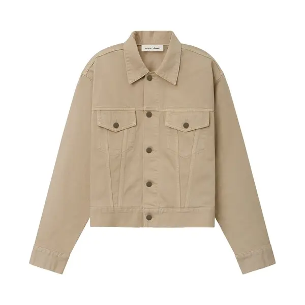 Fear Of God Classic Denim Jacket 'overdyed Dune