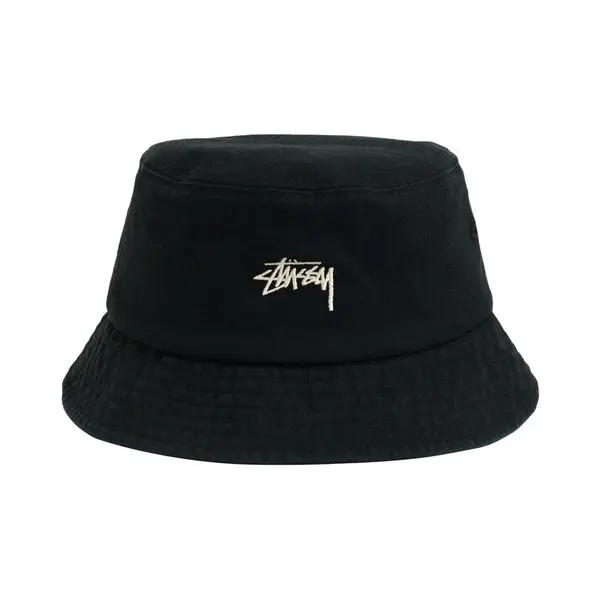 StÜssy Stock Bucket Hat - Black