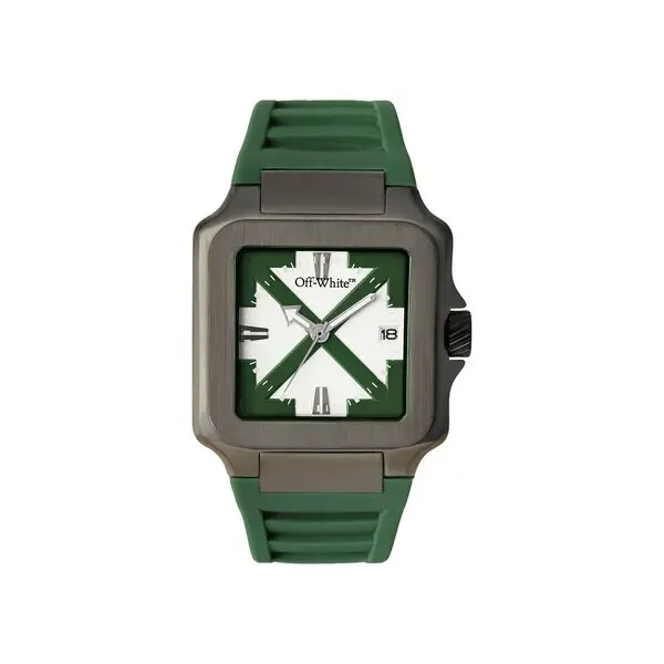 Off-White Proto Layer Silicone Watch - Black