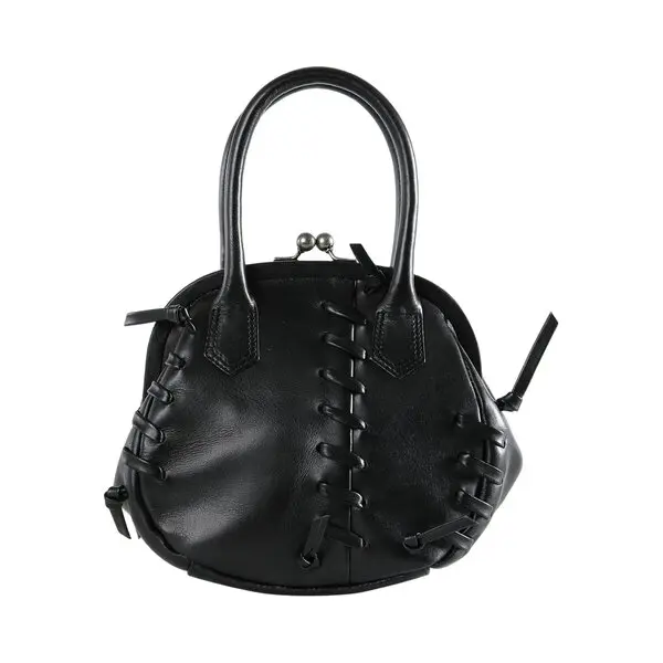 Y’s Metal Clasp Bag