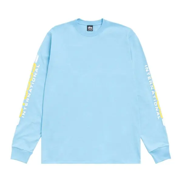 StÜssy Blade Long-sleeve Tee 'sky