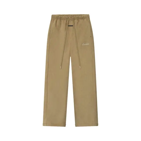 Fear Of God Suede Fleece Signature Relaxed Pant - Tan