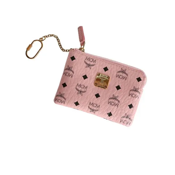 Mcm Aren Visetos Card Case 'soft