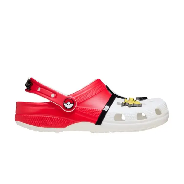 CROCS Pokémon's X Classic Clog 'poké Ball