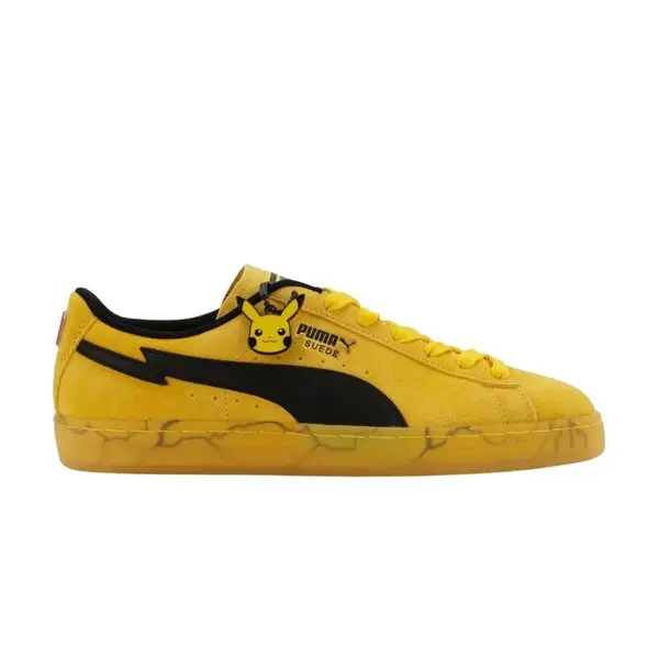 PUMA Pokémon X Suede 'pikachu