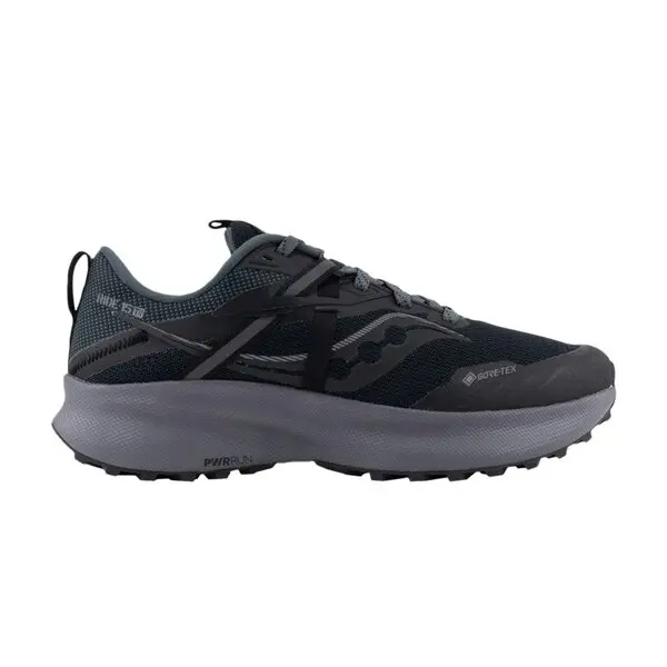 Saucony Ride 15 Tr Gore-tex Charcoal