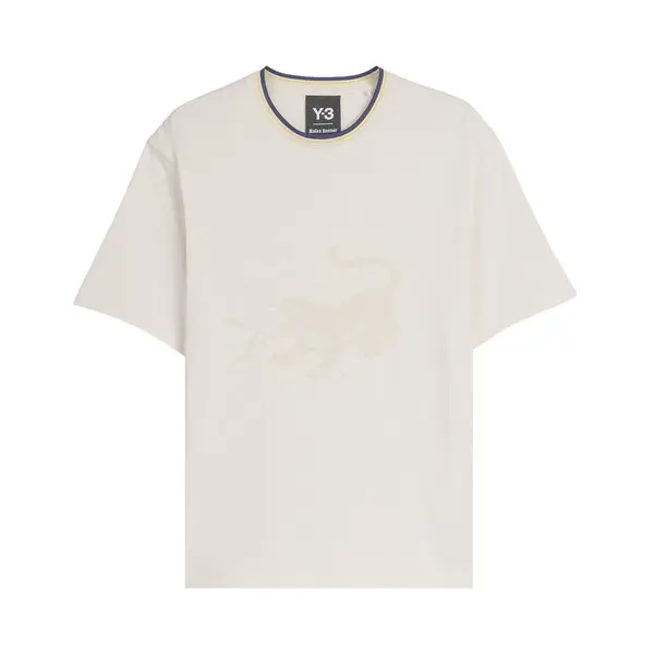 WALES BONNER X Y-3 T-shirt 'chalk