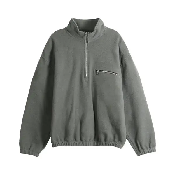 RIER Polar Fleece Zinc Fleece - Grey