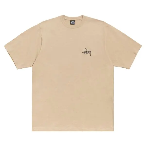 StÜssy Basic Tee 'khaki