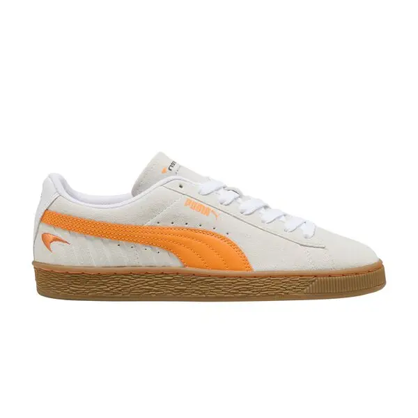 PUMA Mclaren Racing X Suede Og Papaya