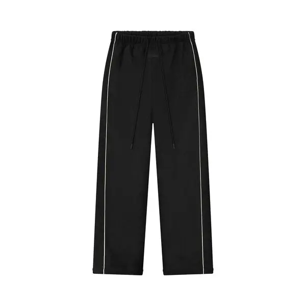 Fear Of God Suede Fleece Signature Relaxed Pant - Black