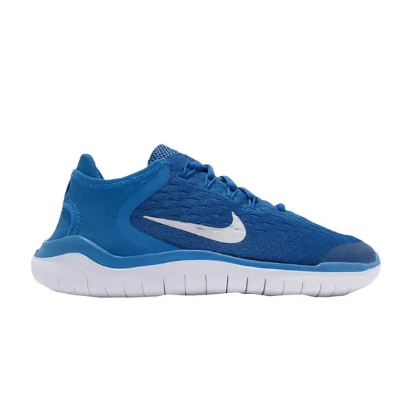 Nike Free Rn 2018 Gs 'team Royal - Blue