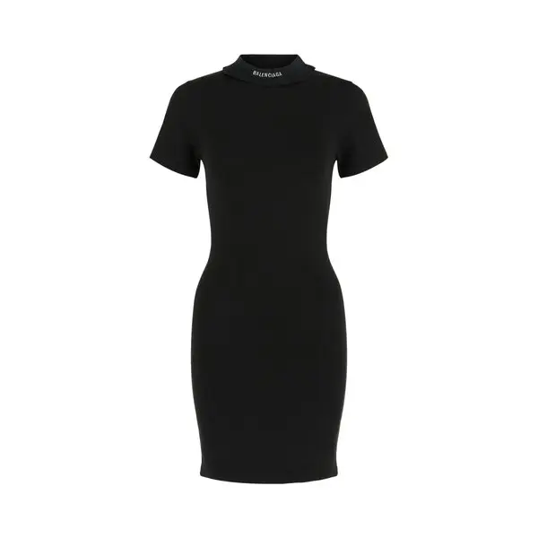 Balenciaga T-shirt Mini Dress 'washed