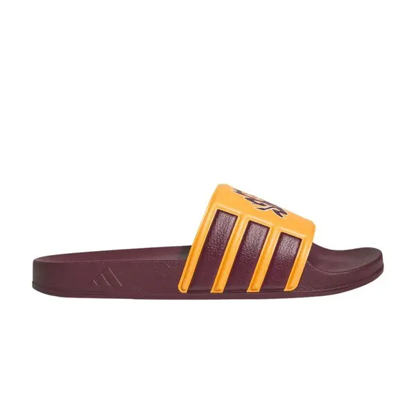 Adidas Performance Slide 'arizona State Sun Devils - Yellow