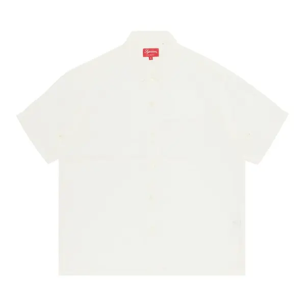 Supreme Mesh Stripe Short-sleeve Shirt