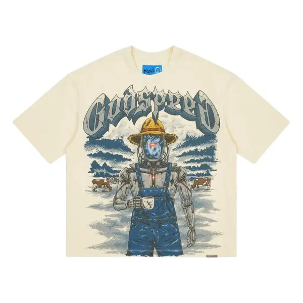 GODSPEED Aura Farm Ii Tee 'bone