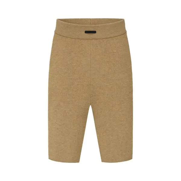 Fear Of God Rib Knit Bike Short 'dune