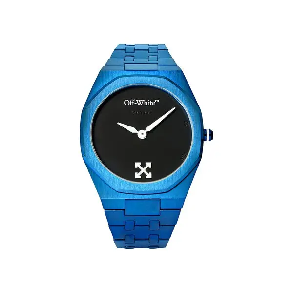 Off-White On Time Bracelet Watch