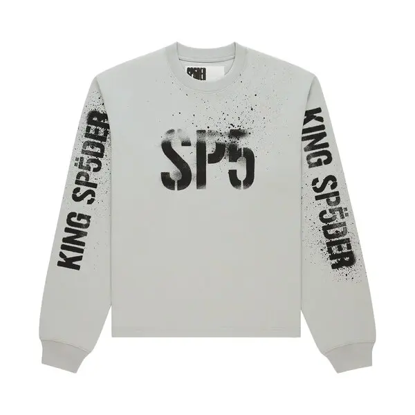 SP5DER Wwweb Long-sleeve Shirt