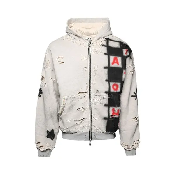 SATOSHI NAKAMOTO Get What I Want Zip Up