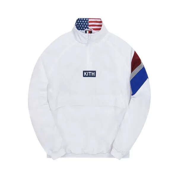 Kith Retro Quarter Zip Track Jacket