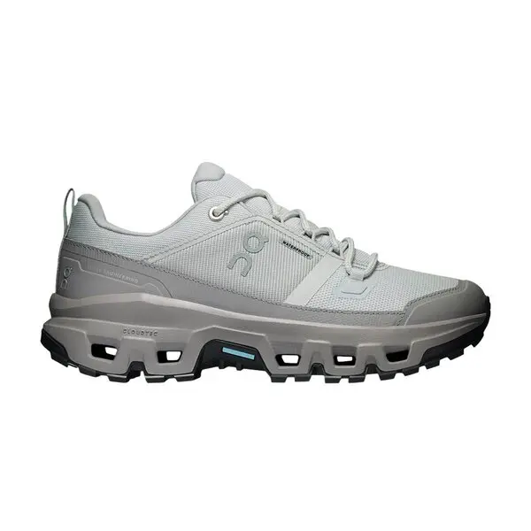 On Wmns Cloudrock Low Waterproof 'glacier Ore