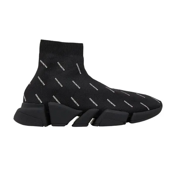 Balenciaga Speed 2.0 Sneaker 'all Over Logo