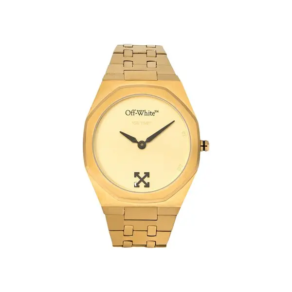 Off-White On Time Bracelet Watch