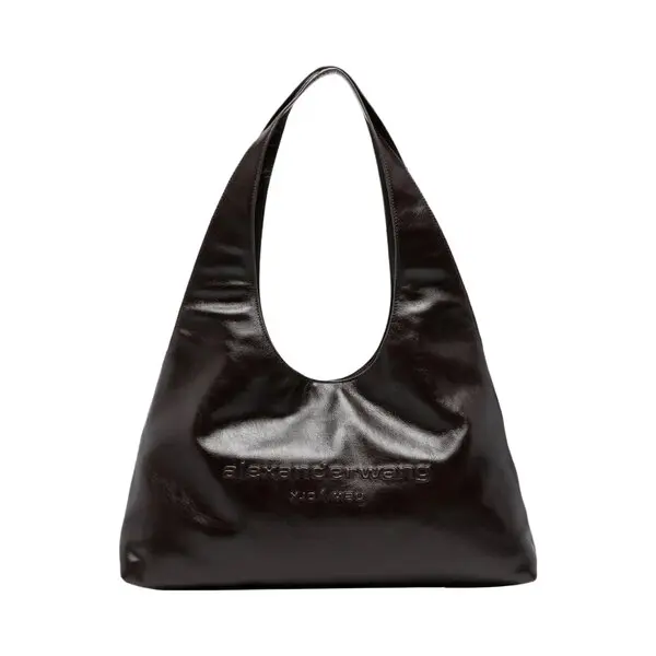 Alexander Wang Pike Medium Hobo Bag 'oxblood