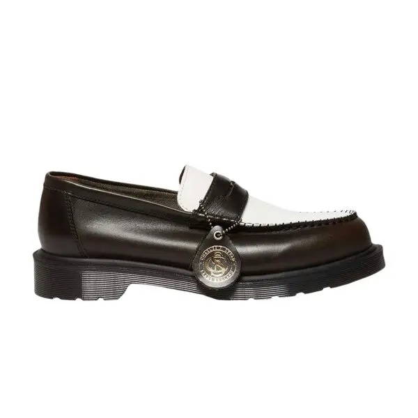 Dr. Martens Penton Two-tone Loafer 'olive White