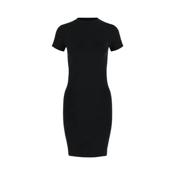 Balenciaga Swim Mini Dress - Black