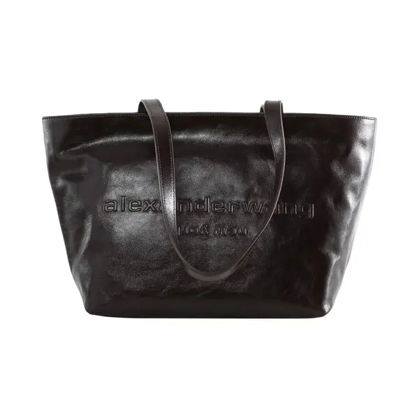 Alexander Wang Punch Medium Tote Bag 'oxblood