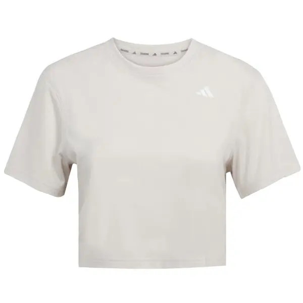 Adidas Train Essentials Boxy Workout Tee 'beige