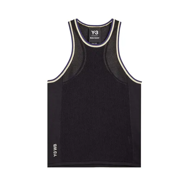 WALES BONNER X Y-3 Knit Tank Top