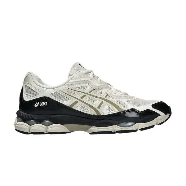Asics Gel-nyc 020 'smoke Grey - Black