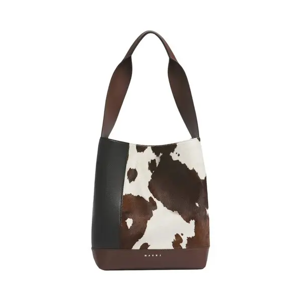 Marni Pod Tote Mucca Bag - Multicolor