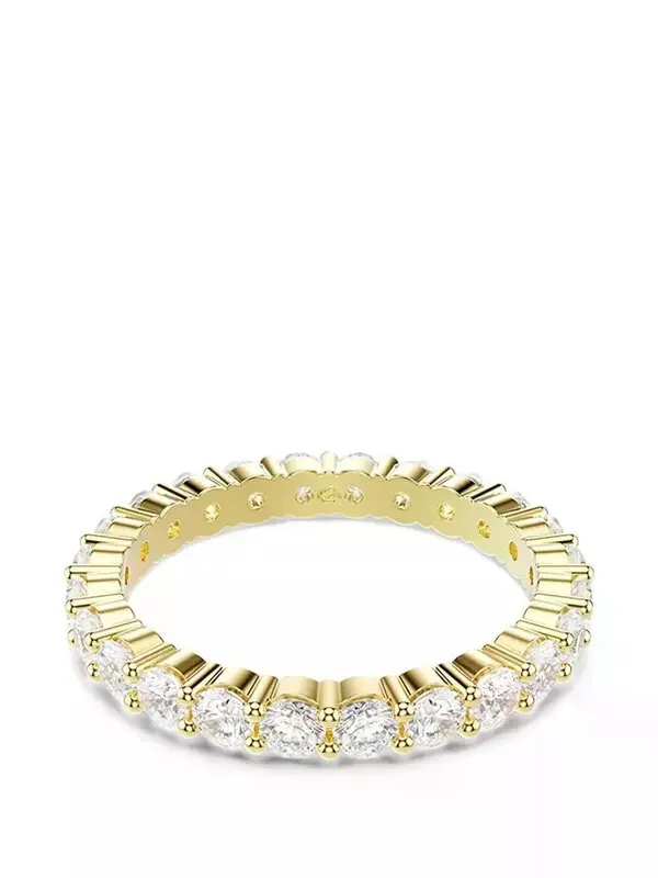 SWAROVSKI Matrix Vittore Embellished Band Ring