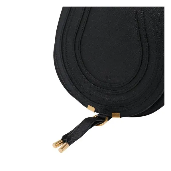 Chloé Marcie Cross Body Bag - Black