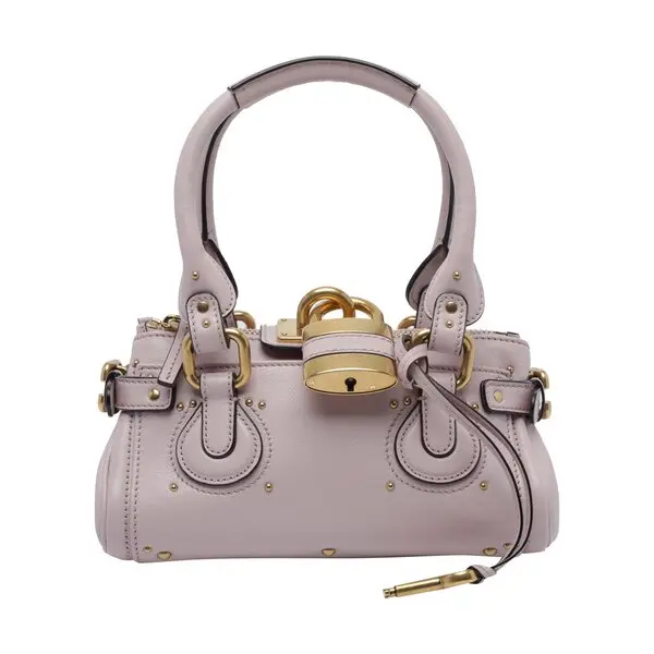 Chloé Small Paddington Handbag - Pink