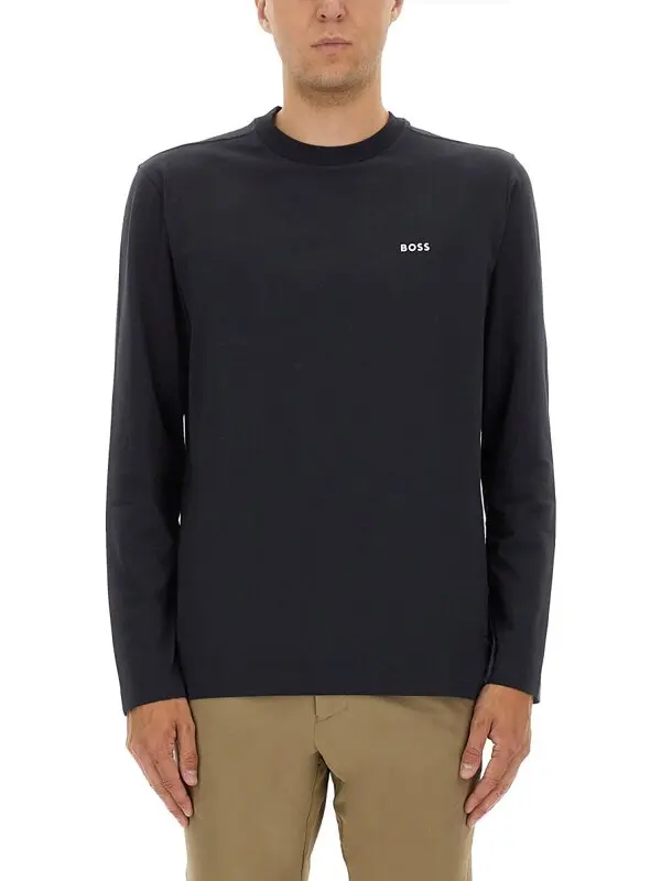 BOSS T-shirt Con Logo