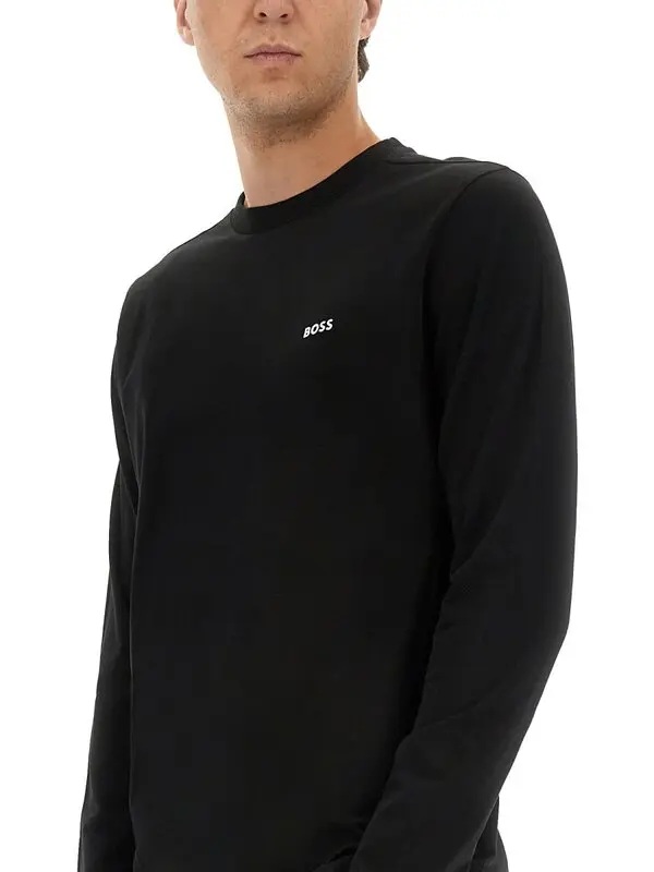 BOSS T-shirt Con Logo