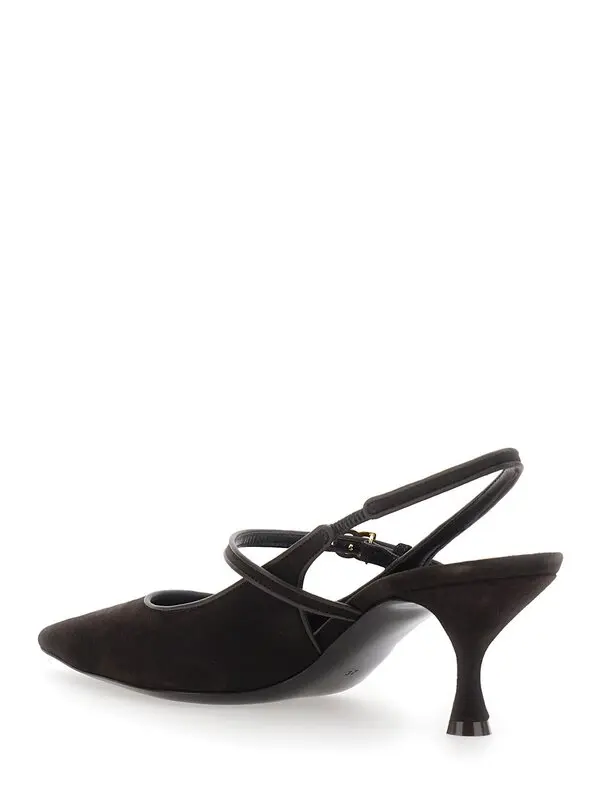Dolce & Gabbana 60n Heel Slingback - Multicolor