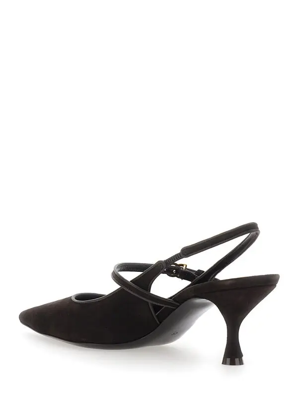 Dolce & Gabbana 60n Heel Slingback - Multicolor