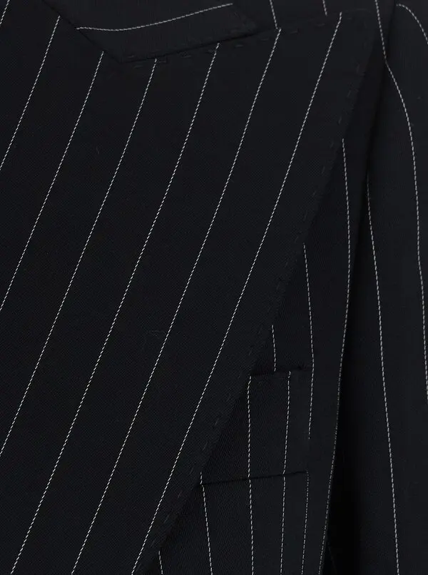 Dolce & Gabbana Turlington Pinstriped Blazer